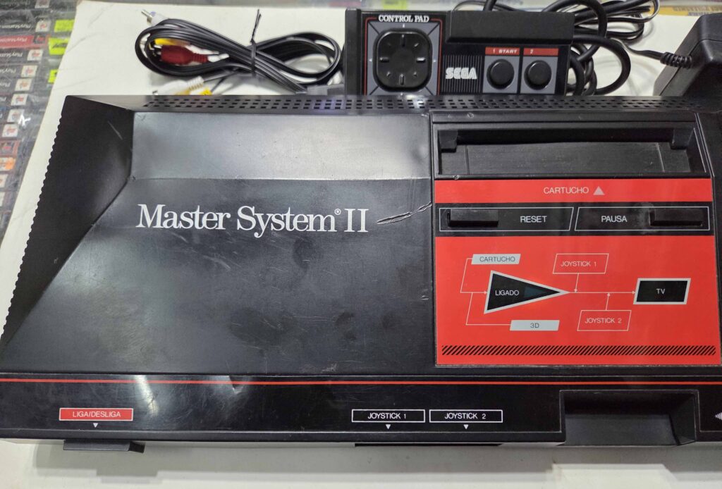 Consola Sega Master System 2 Tec Toy – Museum Games