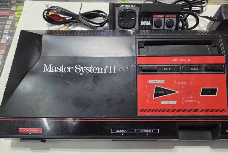 Consola Sega Master System 2 Tec Toy – Museum Games