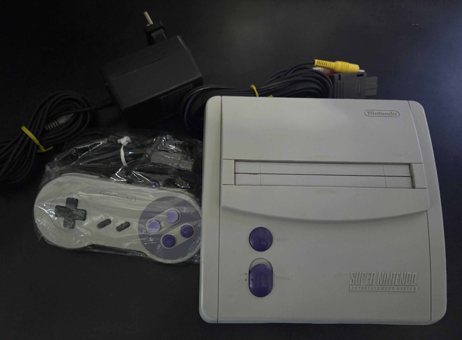 Consola Super Nintendo Jr – Museum Games
