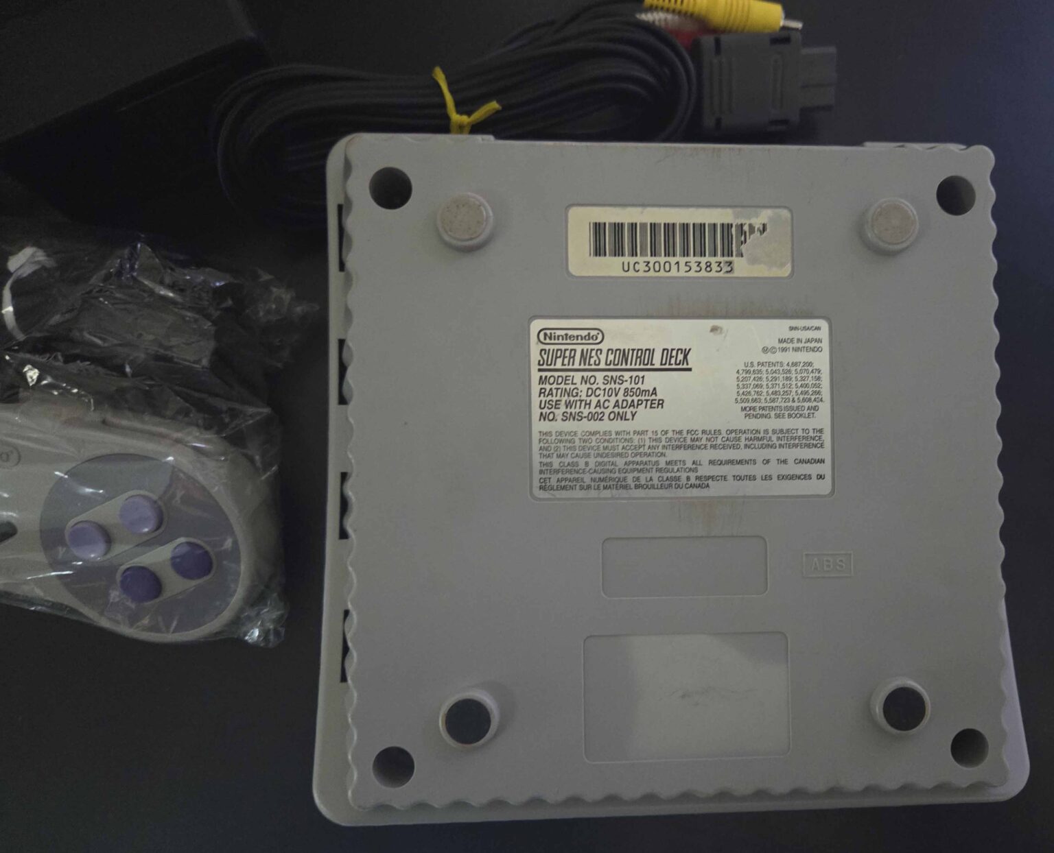 Consola Super Nintendo Jr – Museum Games