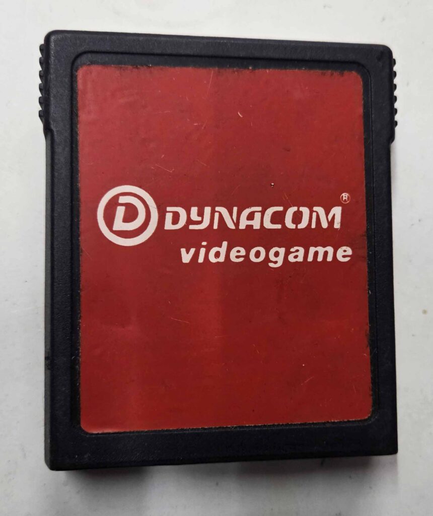 DYNACOM 1 (clon) | Atari 2600 – Museum Games