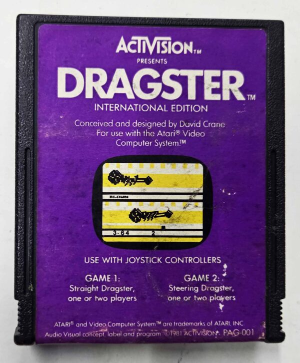 Dragster | Atari 2600 – Museum Games