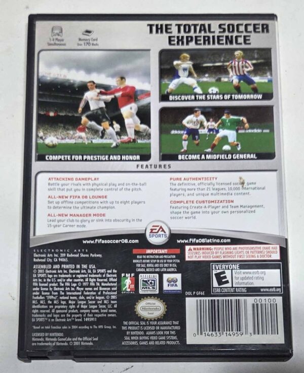 Fifa Soccer 06 | Gamecube – Museum Games
