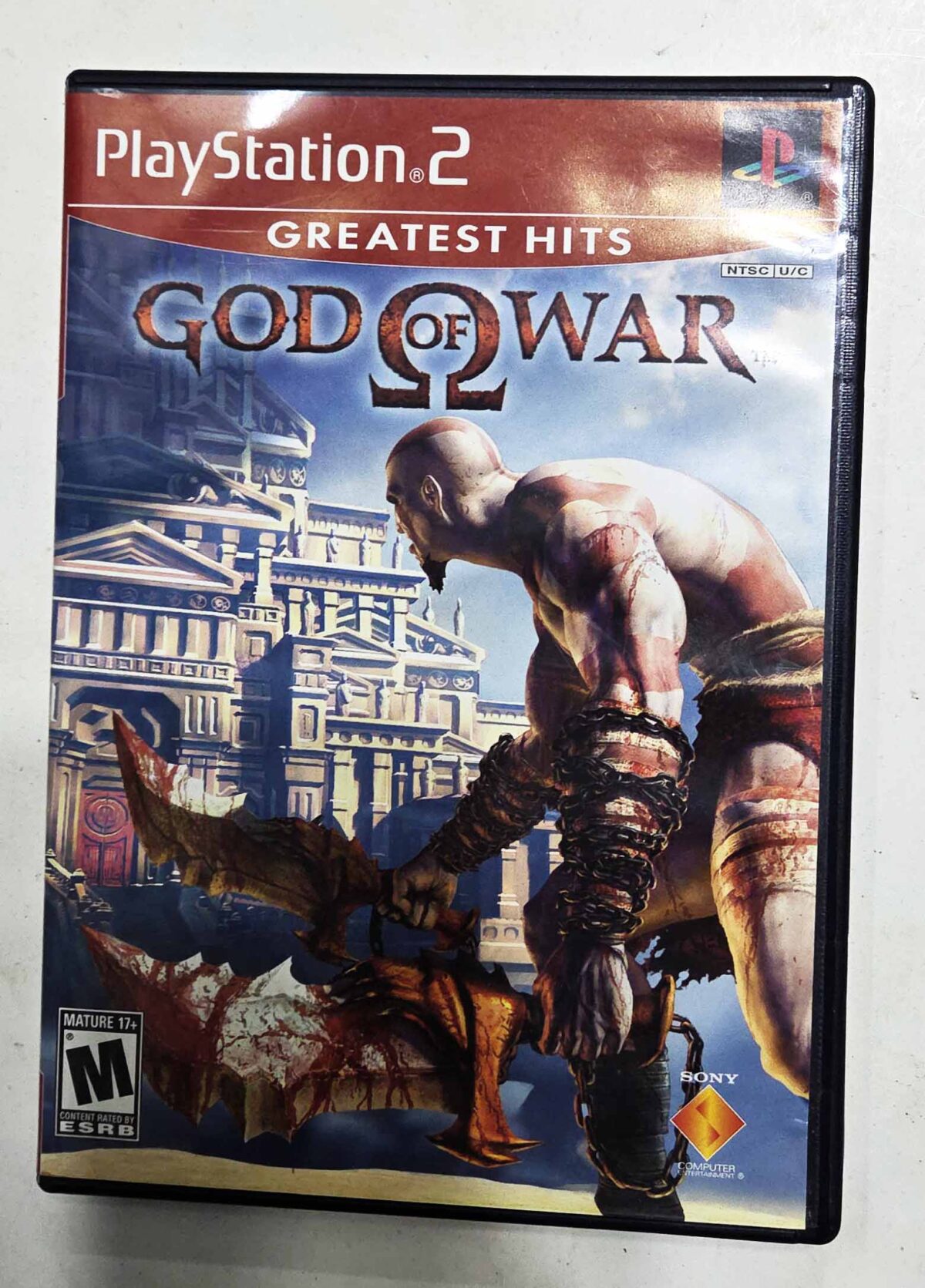 God of War | PS2 – Museum Games