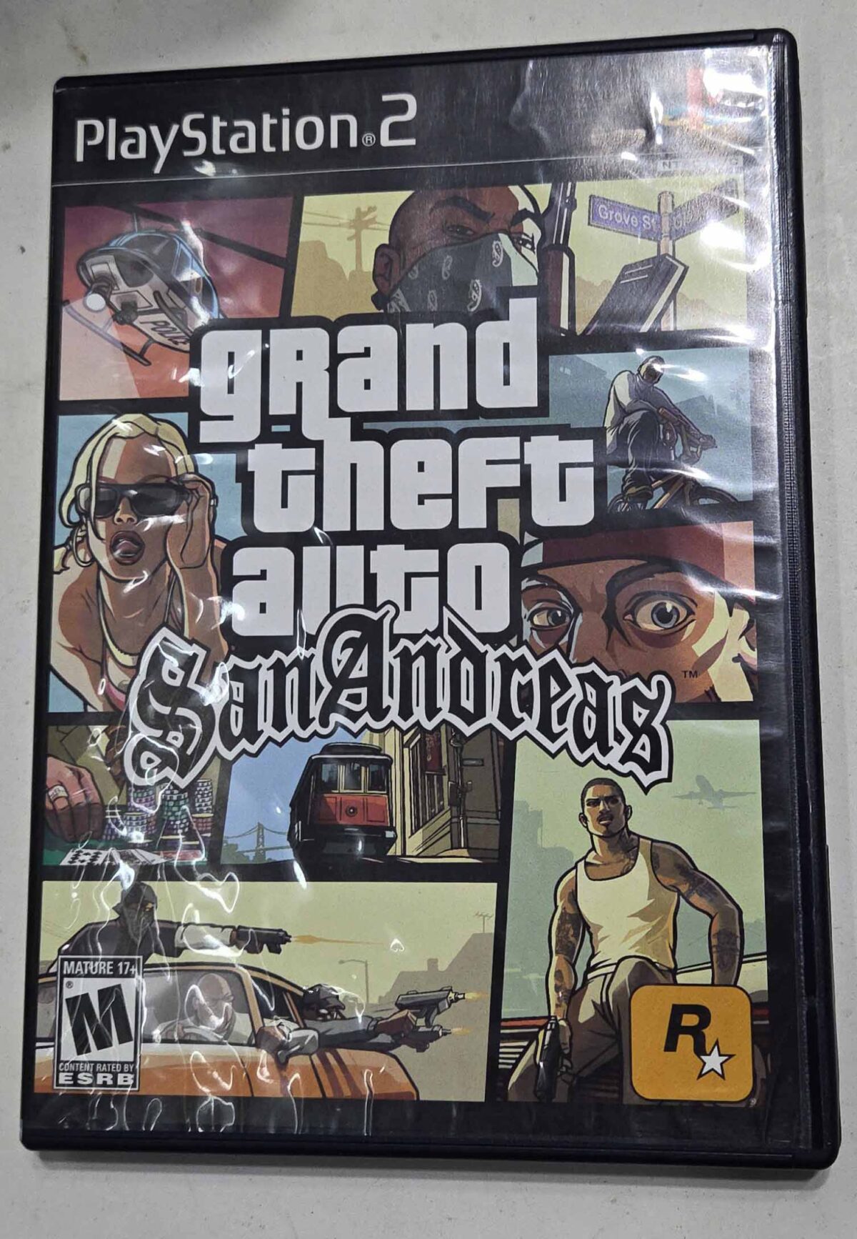 Grand Theft Auto San Andreas | PS2 – Museum Games