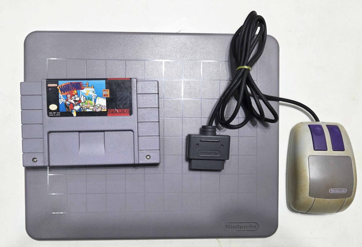 Mario Paint Set | Super Nintendo (Original) – Museum Games
