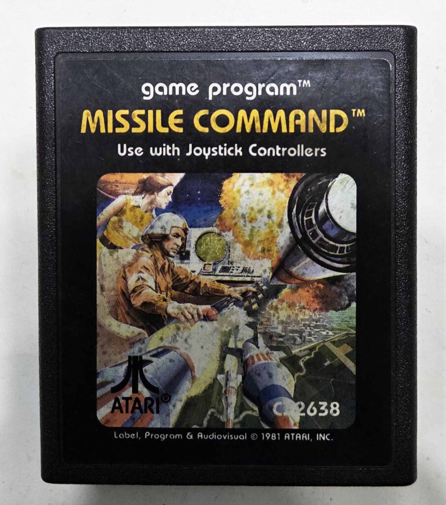 Missile Command | Atari 2600 – Museum Games