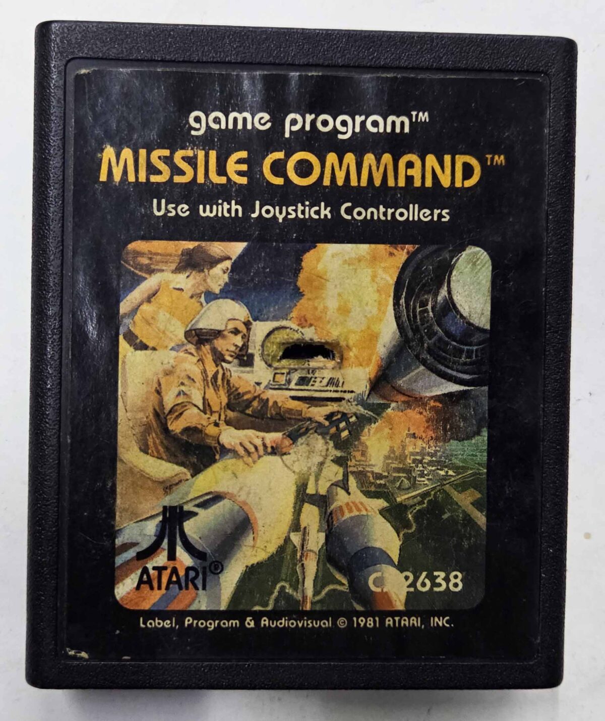 Missile Command (2do) | Atari 2600 – Museum Games