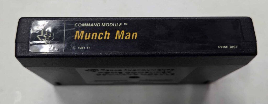 Munch Man | Texas Instruments – Museum Games