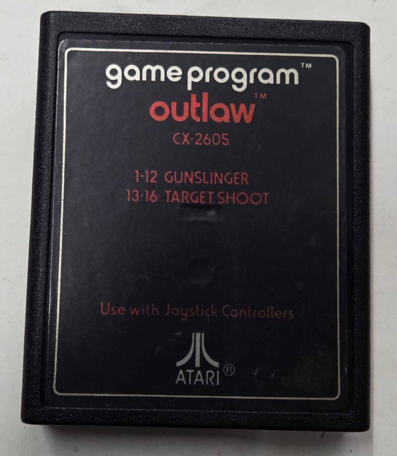 Outlaw | Atari 2600 – Museum Games