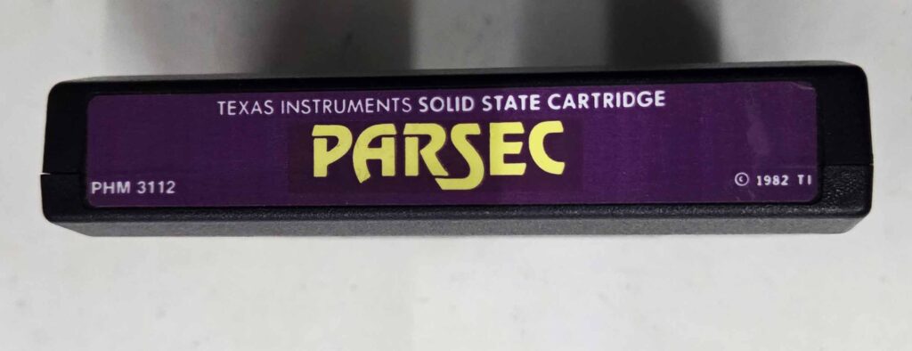 Parsec | Texas Instruments – Museum Games
