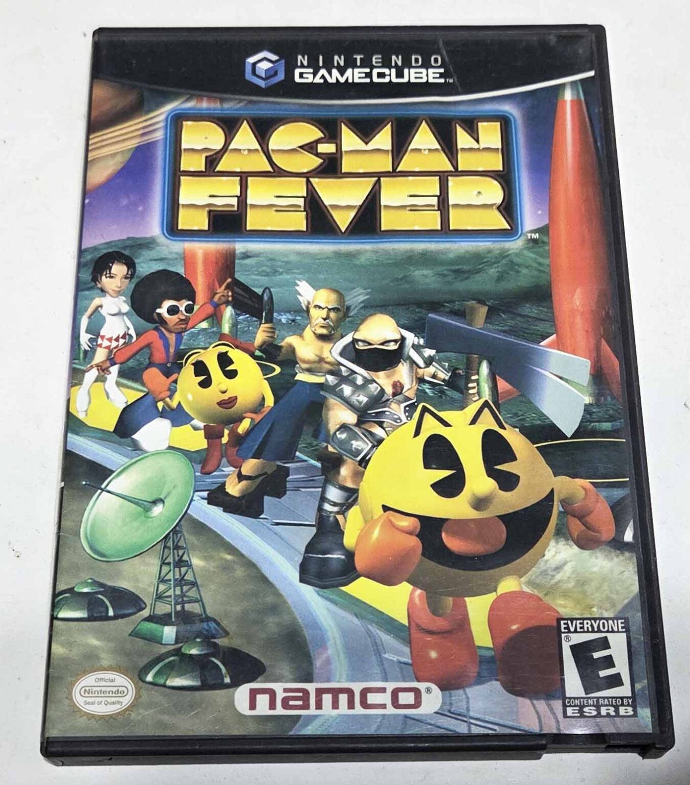Pac-Man Fever | Gamecube – Museum Games