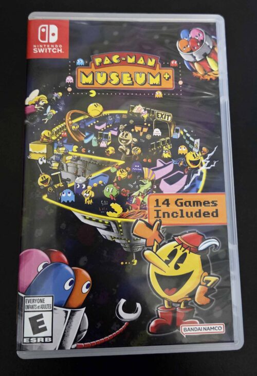 Pacman Museum | Nintendo Switch – Museum Games