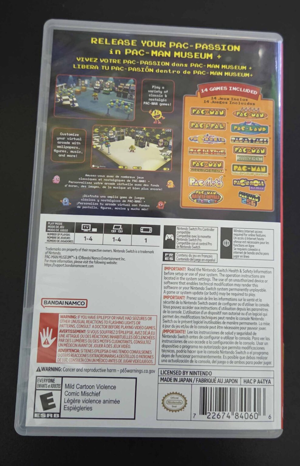 Pacman Museum | Nintendo Switch – Museum Games