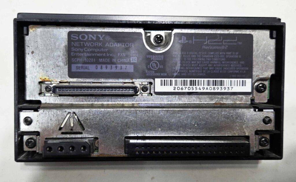 Ps2 Network Adapter | PS2 – Museum Games