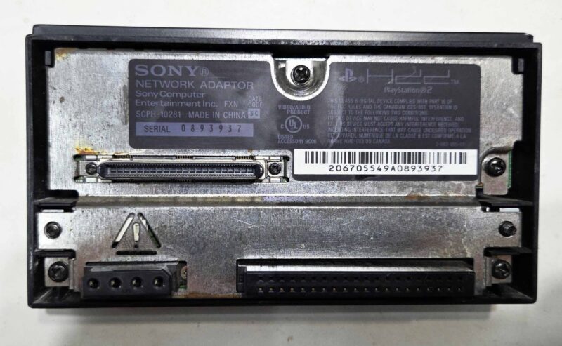 Ps2 Network Adapter | PS2 – Museum Games