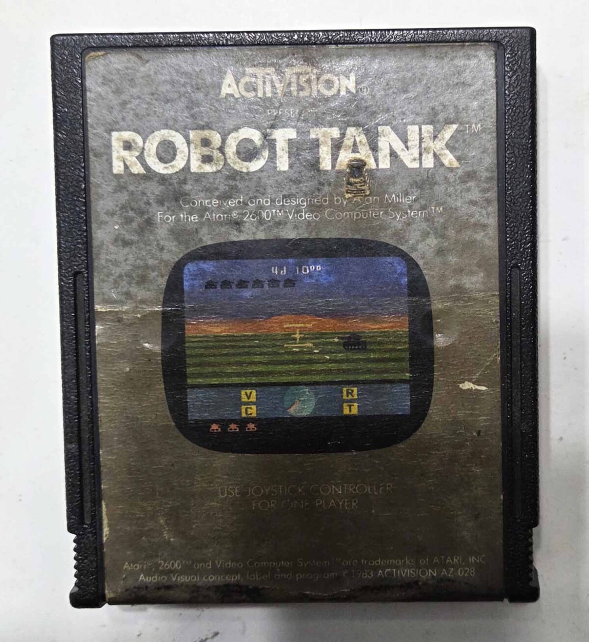 Robot Tank | Atari 2600 – Museum Games