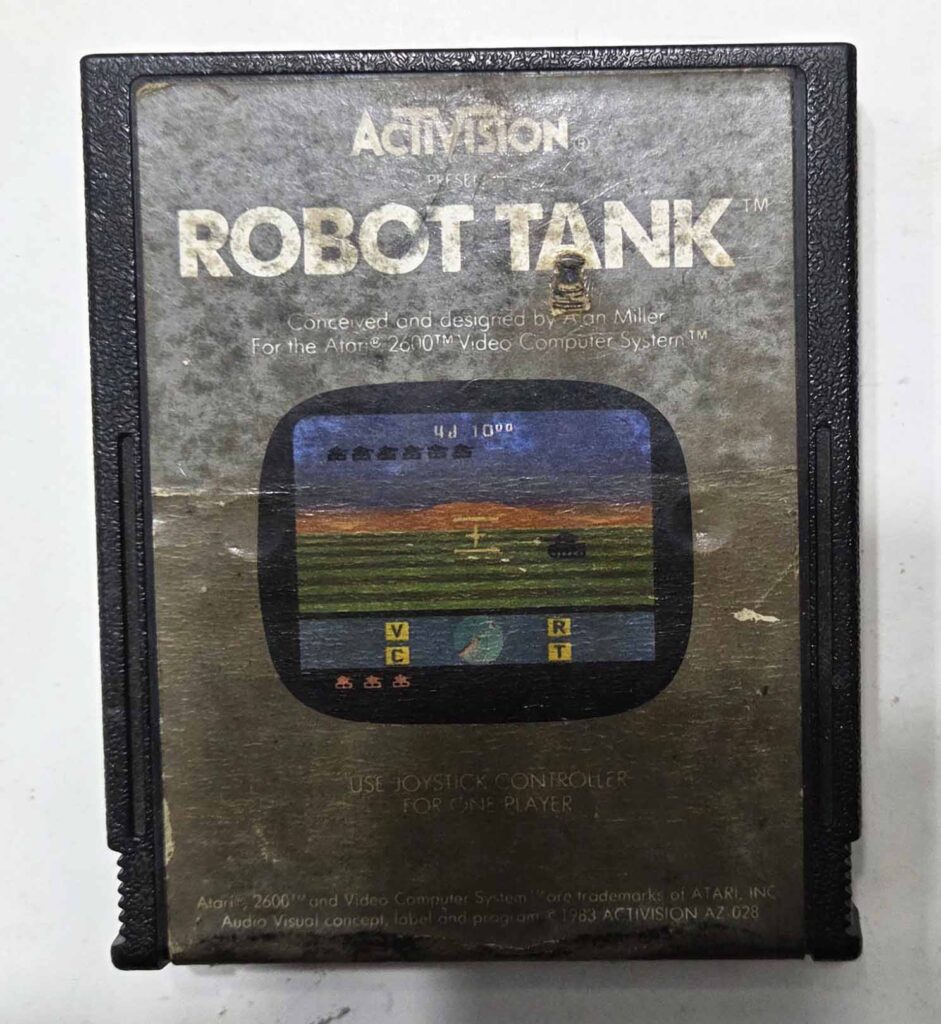 Robot Tank | Atari 2600 – Museum Games