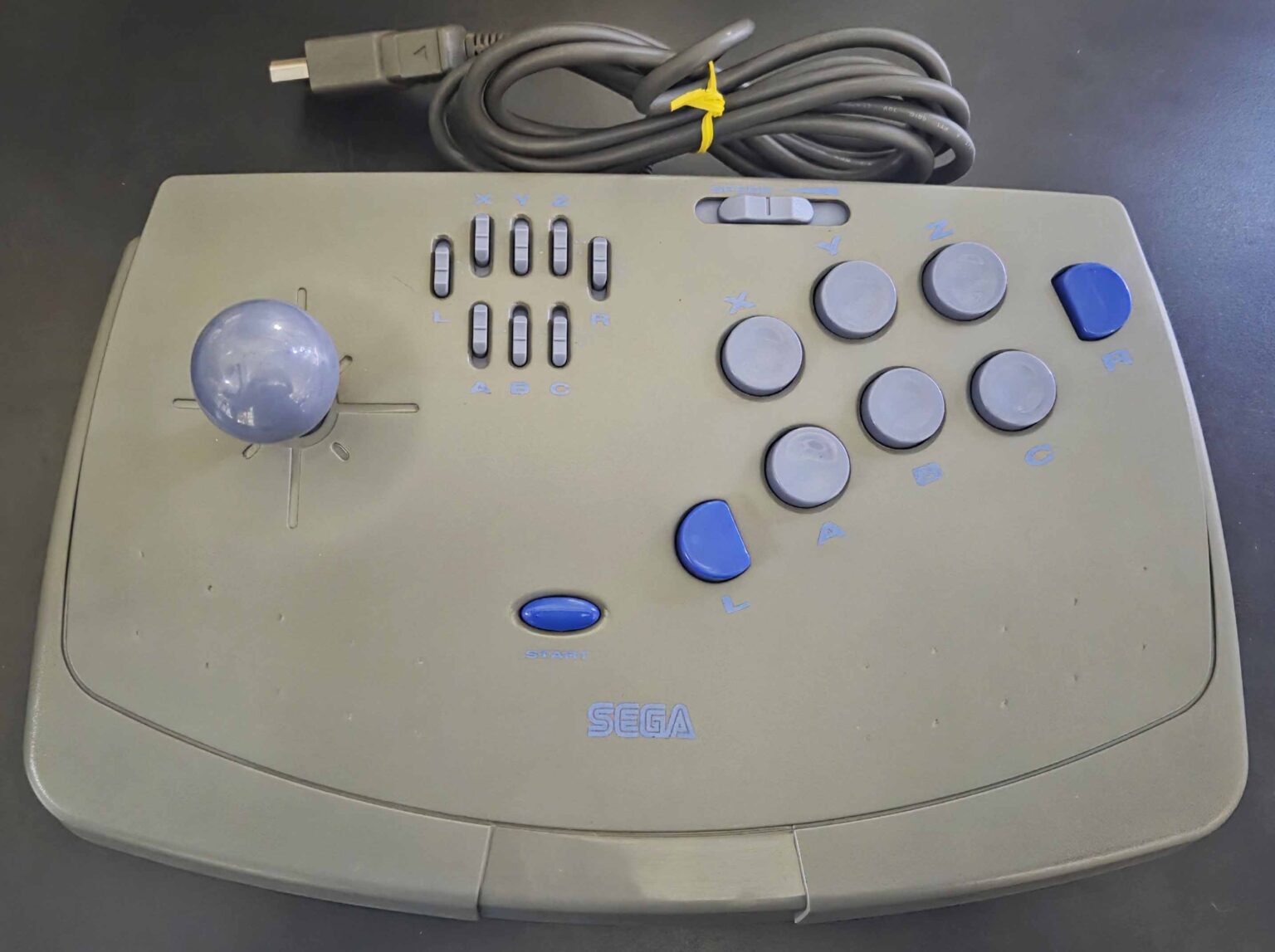 Sega Saturn Arcade Stick – Museum Games