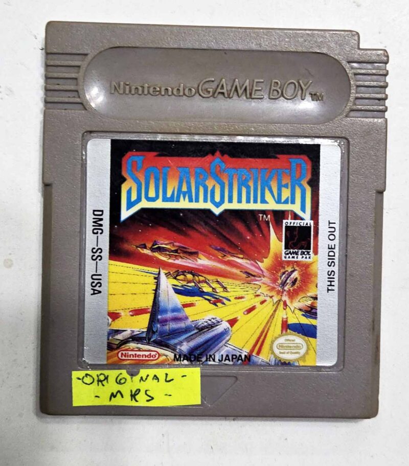 Solar Strike | Game Boy – Museum Games