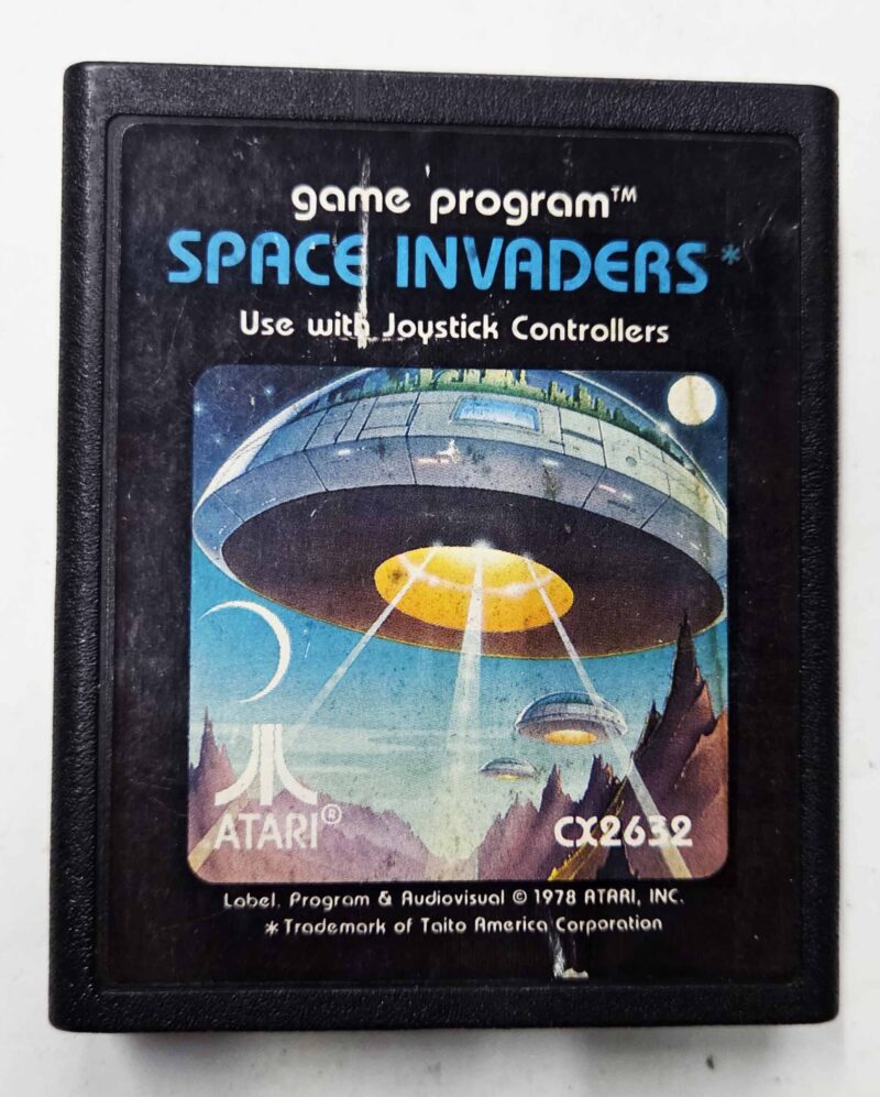 Space Invaders | Atari 2600 – Museum Games