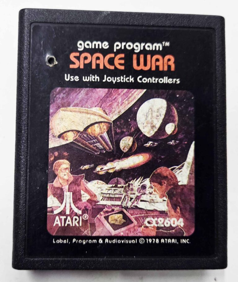 Space War (2do) | Atari 2600 – Museum Games
