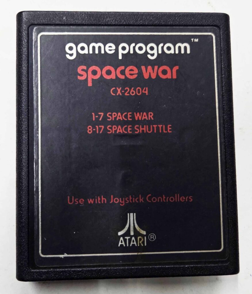 Space War | Atari 2600 – Museum Games