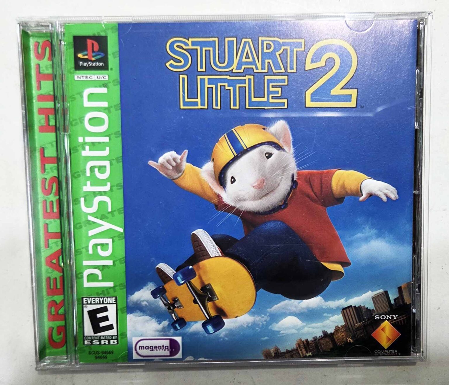 Stuart Little 2 (greatest hits) | Playstation – Museum Games