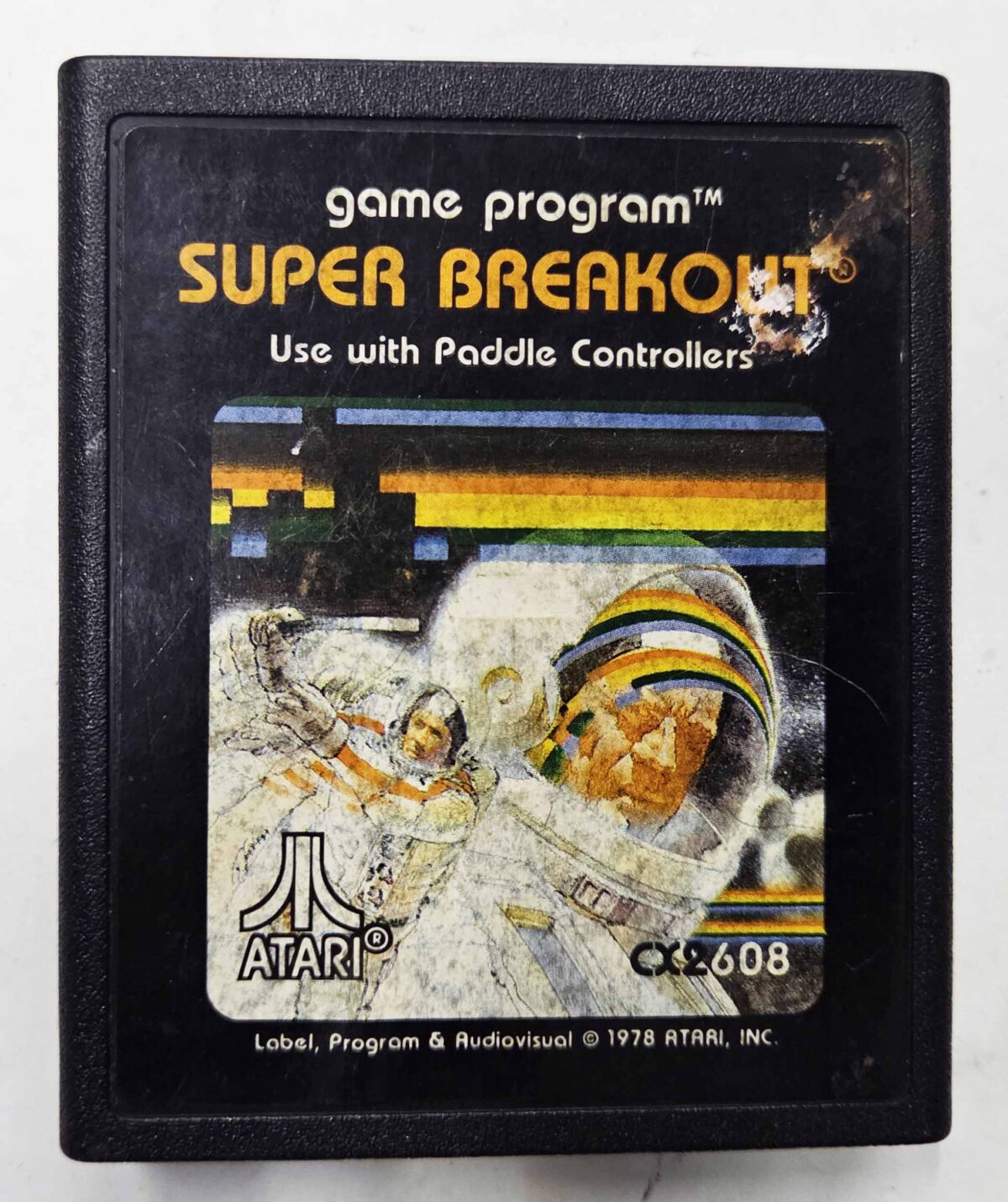 Super Breakout | Atari 2600 – Museum Games