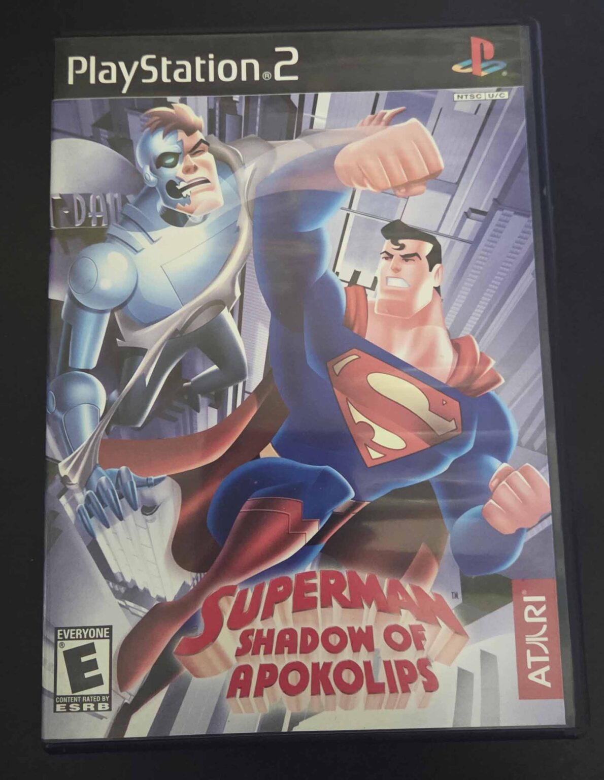 Superman Shadow of Apokolips | PS2 – Museum Games