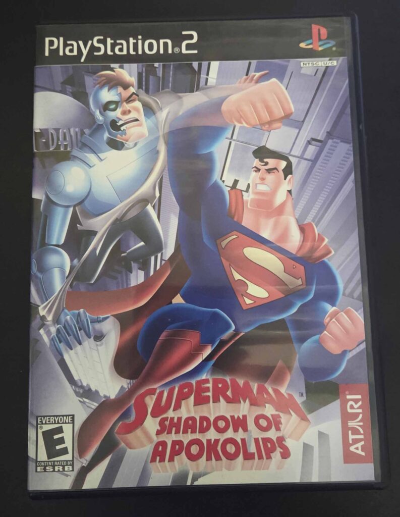 Superman Shadow of Apokolips | PS2 – Museum Games