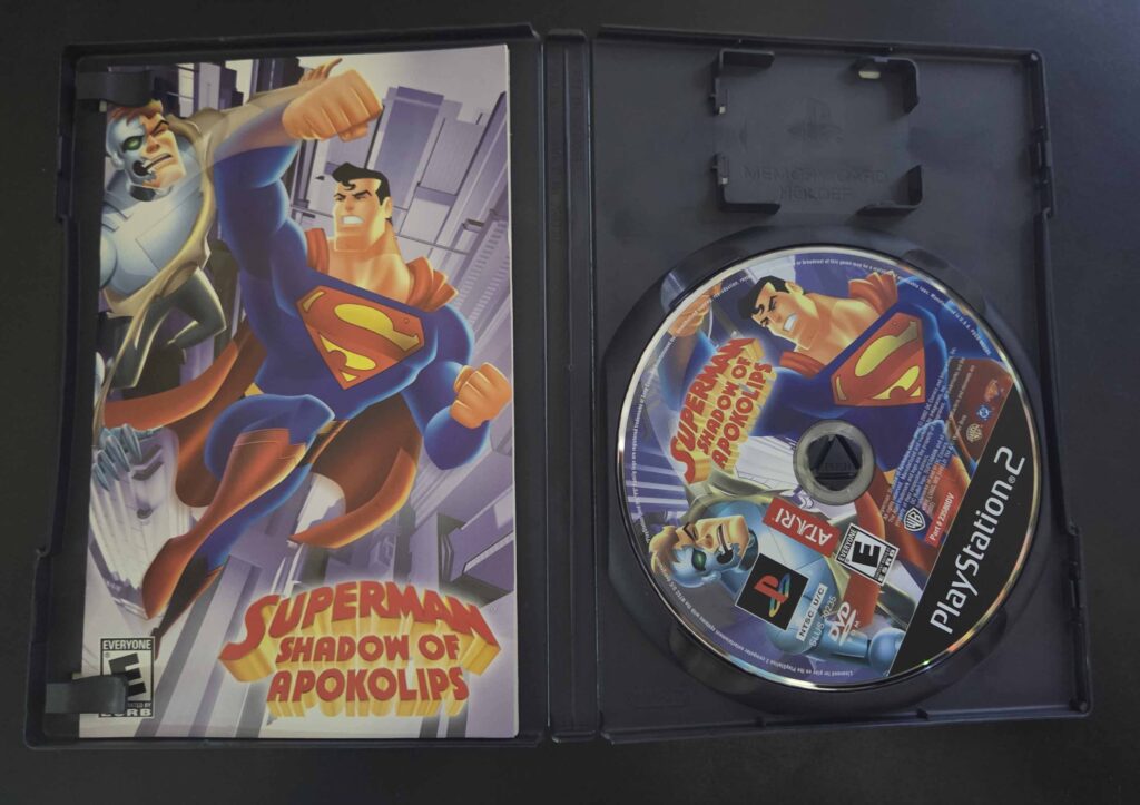 Superman Shadow of Apokolips | PS2 – Museum Games