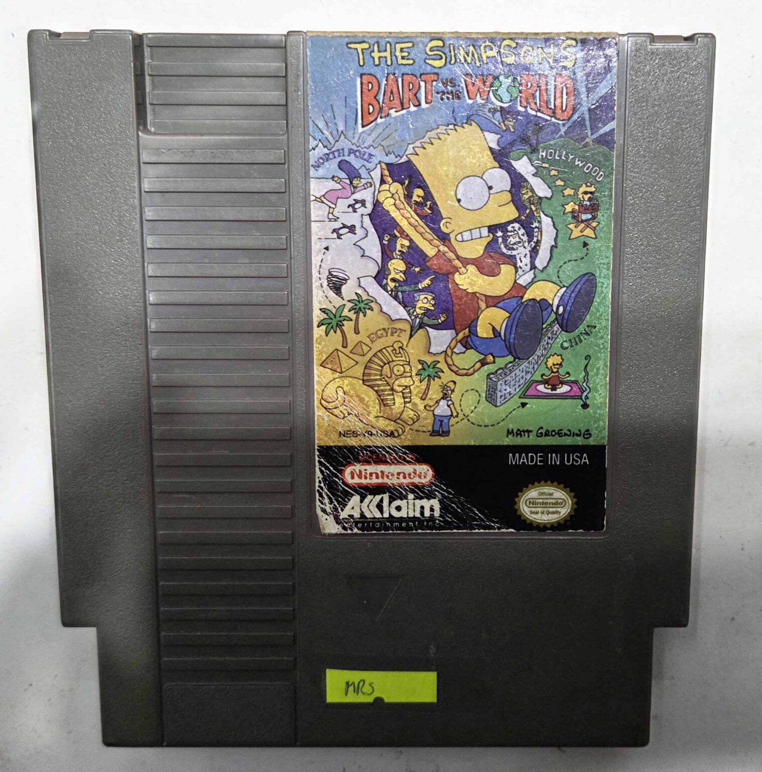 The Simpsons Bart vs. the World | Nintendo Nes – Museum Games