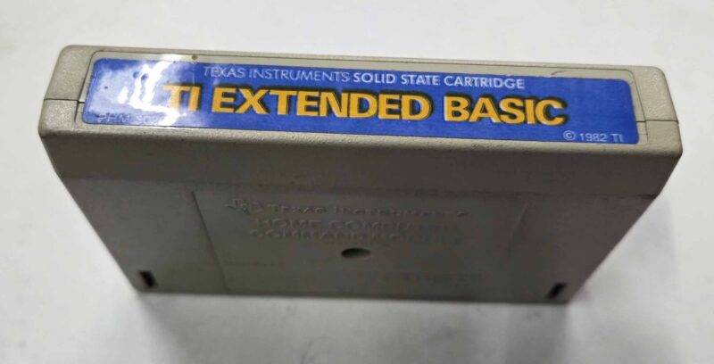 TT EXTENDED BASIC | Texas Instruments – Museum Games
