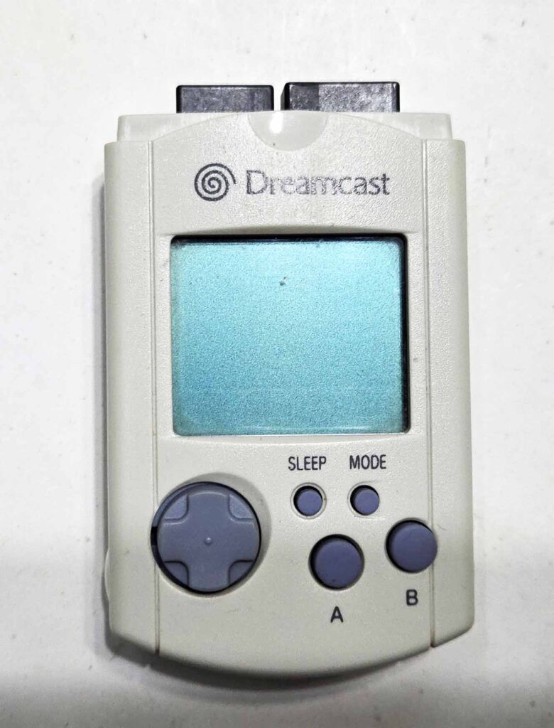 Vmu Original Memory | Sega Dreamcast – Museum Games
