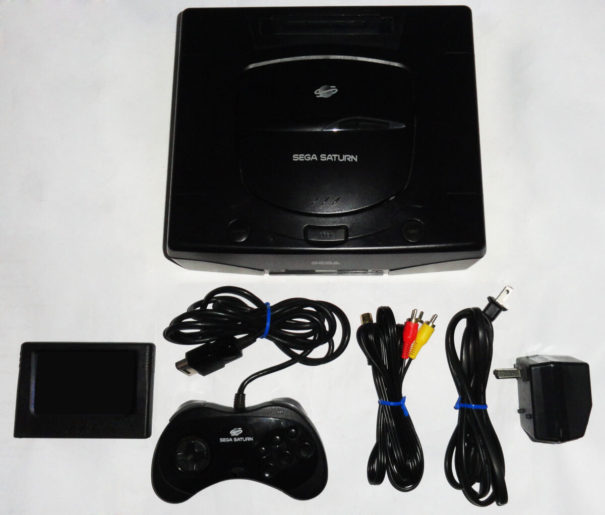 Sega Saturn Modelo 2 Americana + Cartucho Flash +Juegos – Museum Games