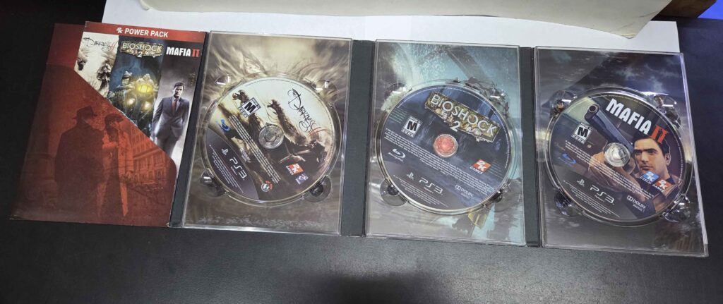 2k Power Pack – Darkness 2 Bioshock 2 Mafia 2 | PS3 – Museum Games