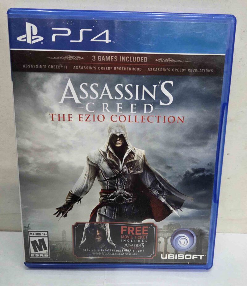 Assassin’s Creed The Ezio Collection | PS4 – Museum Games