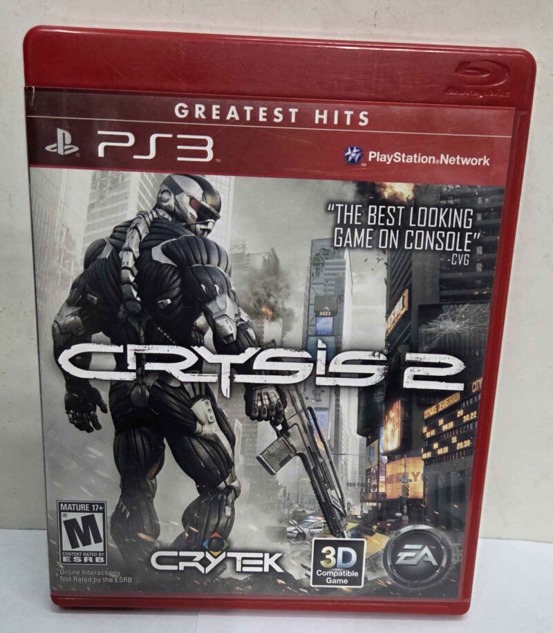 Crysis 2 | PS3 – Museum Games