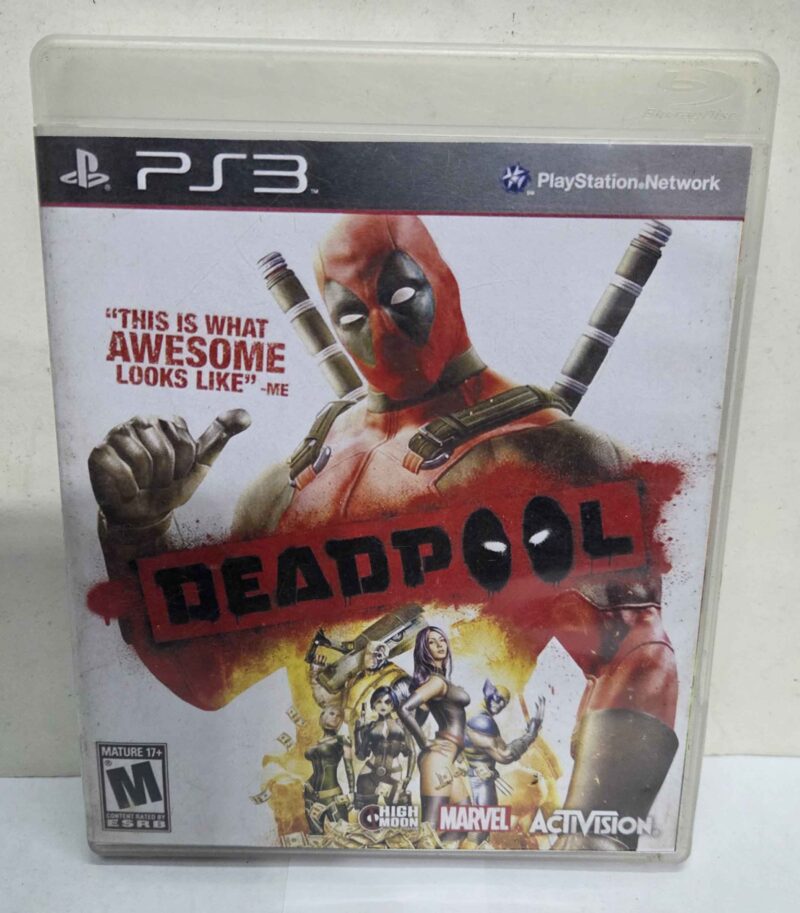 Deadpool | PS3 – Museum Games
