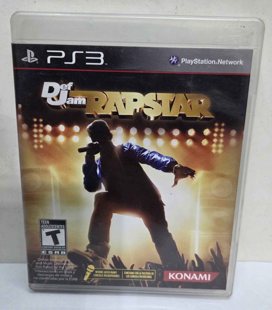 Def Jam Rapstar | PS3 – Museum Games