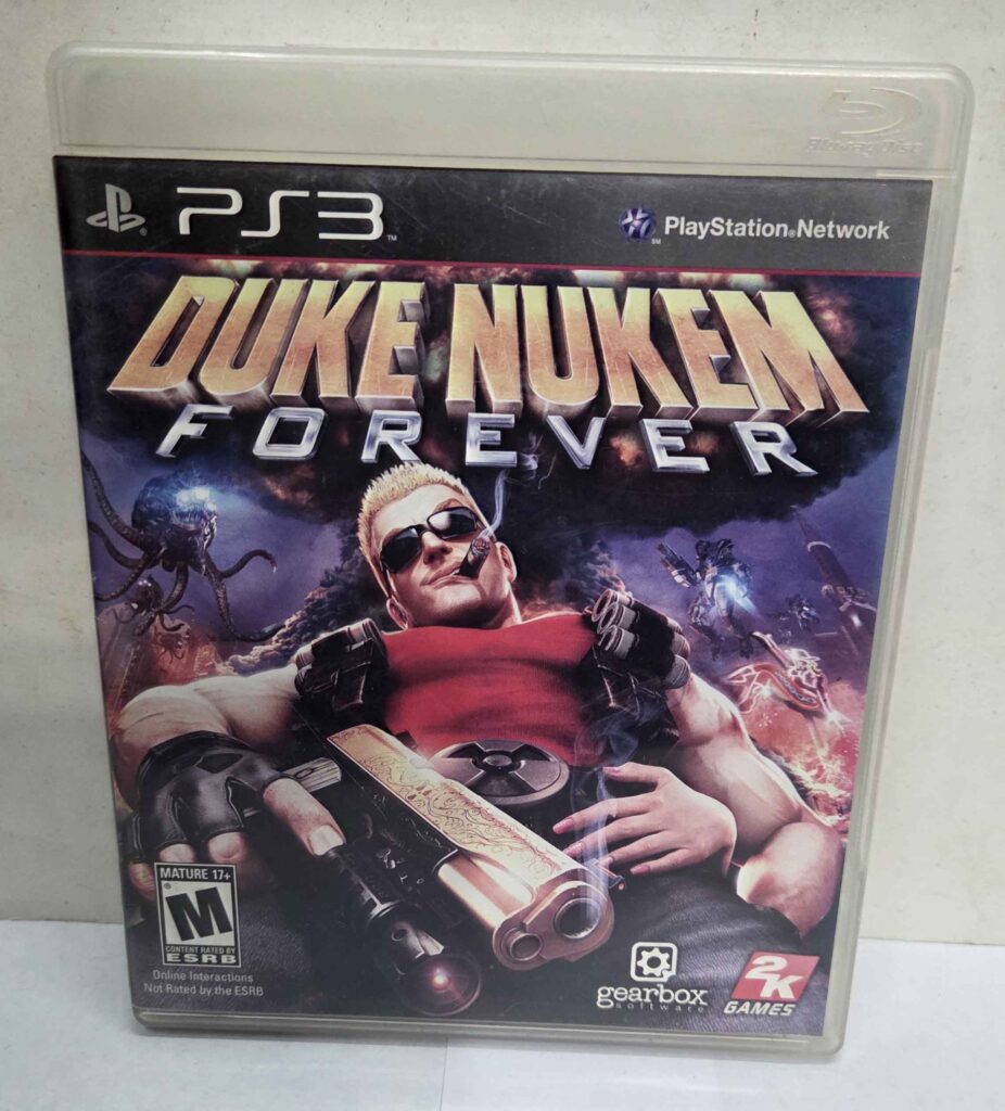 Duke Nukem Forever | PS3 – Museum Games