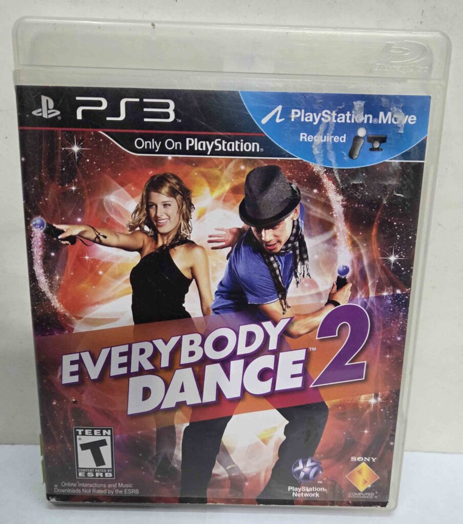 Everybody Dance 2 | PS3 – Museum Games