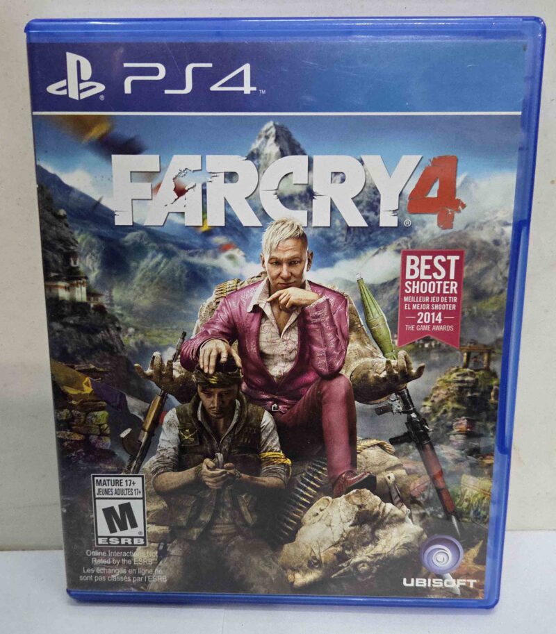 Far Cry 4 | PS4 – Museum Games