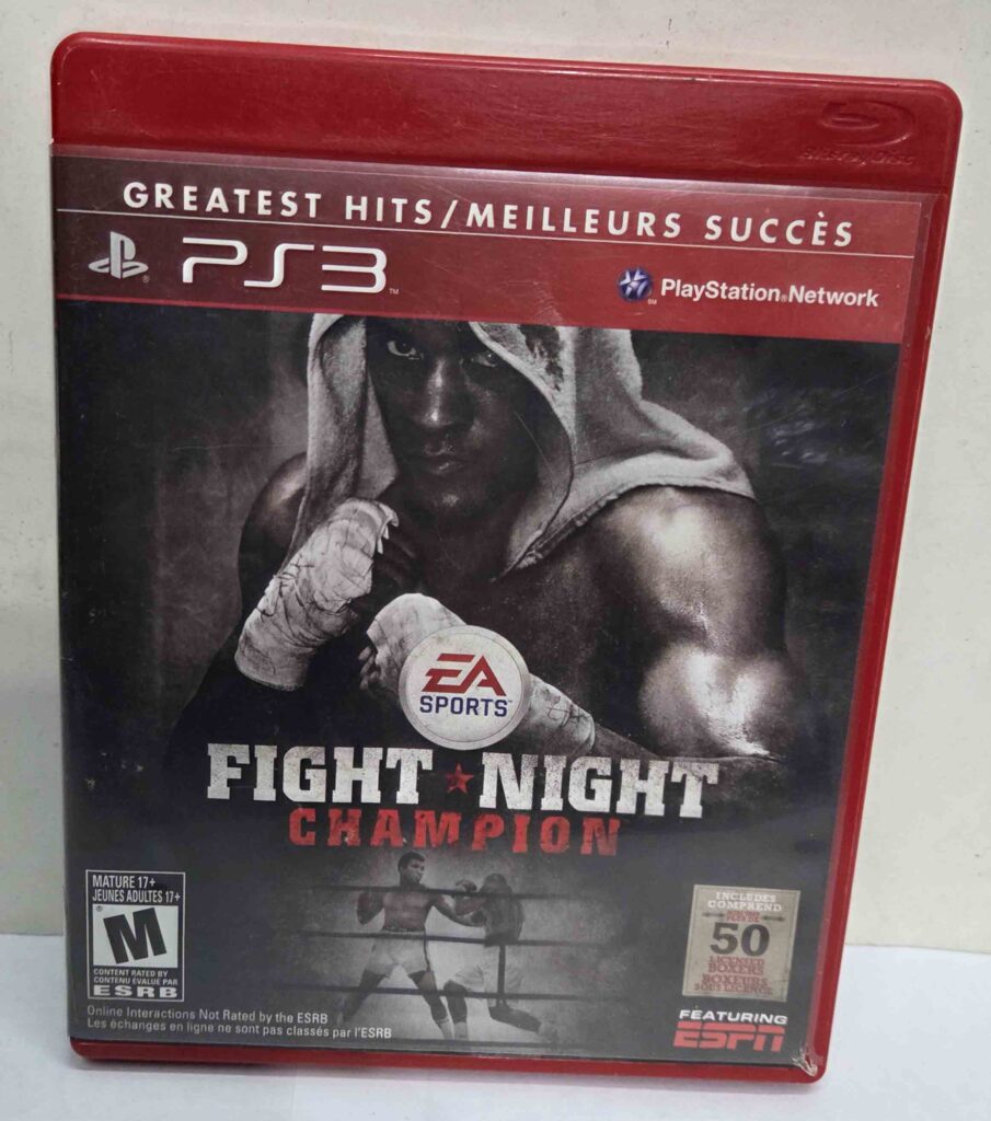 Fight Night Champion | PS3 – Museum Games