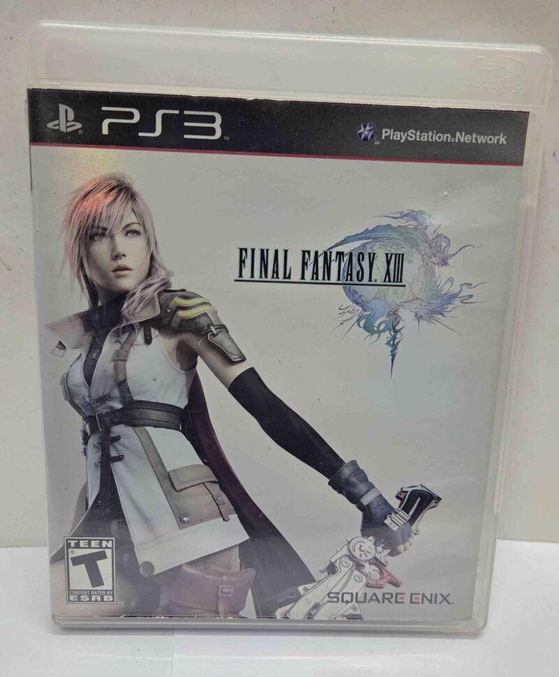 Final Fantasy XIII | PS3 – Museum Games