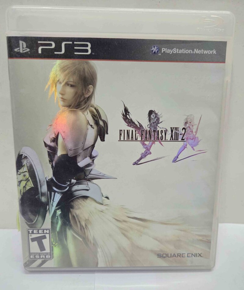 Final Fantasy XIII-2 | PS3 – Museum Games