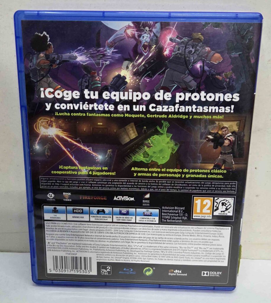 Ghostbusters | PS4 – Museum Games