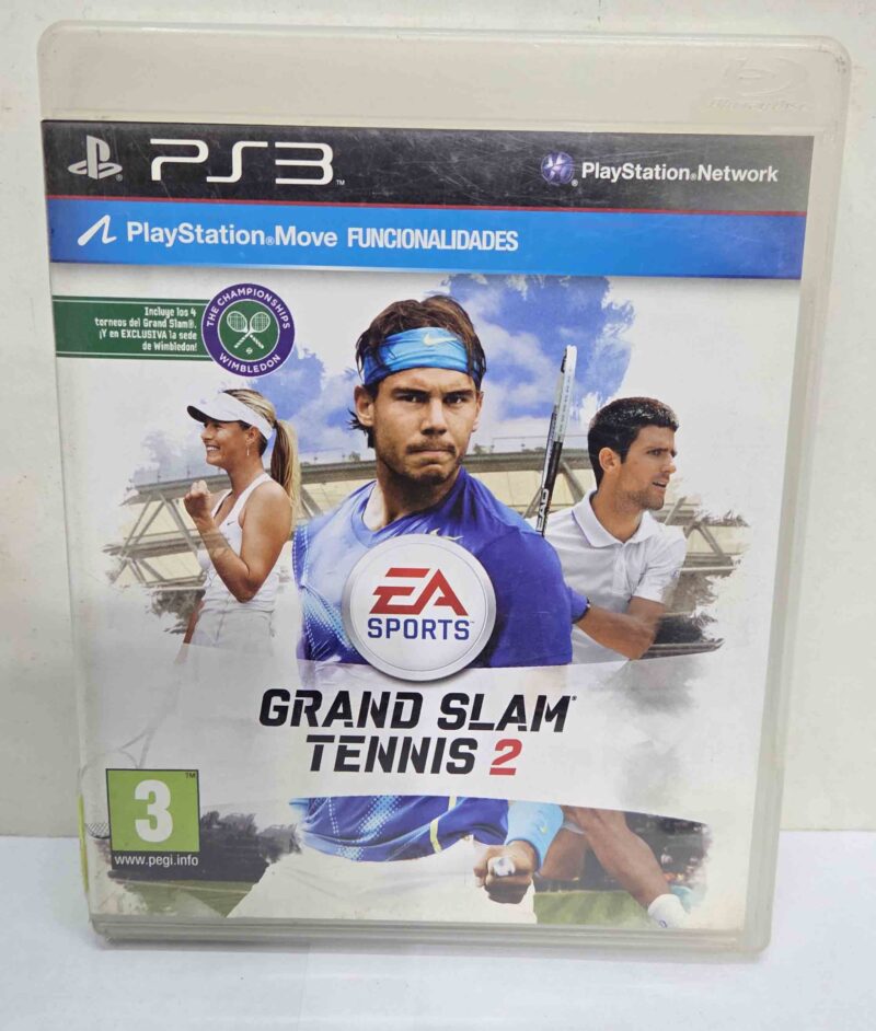 Grand Slam Tennis 2 | PS3 – Museum Games