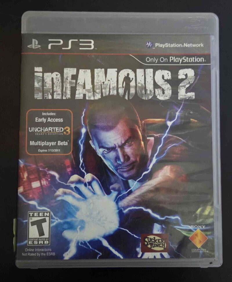 Infamous 2 | PS3 – Museum Games